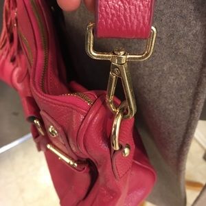 Erica Anenberg | Bags | Erica Anenberg Genuine Pebbled Leather ...